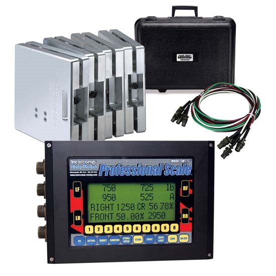 Intercomp 170129-D SW8.8K Professional Scale System