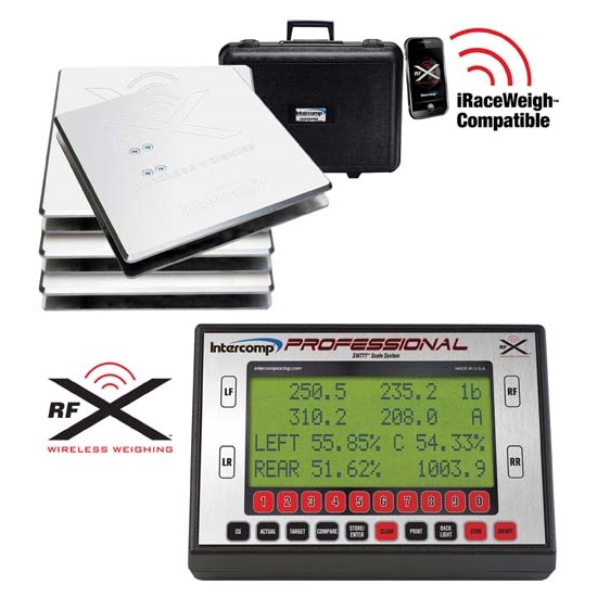 Intercomp 170183 SW777RFX Professional Kart Scale System