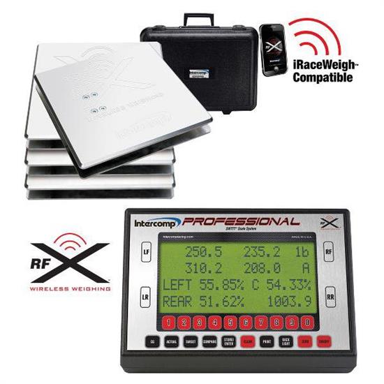 Intercomp 170322 SW777RFX Professional Kart Scale System