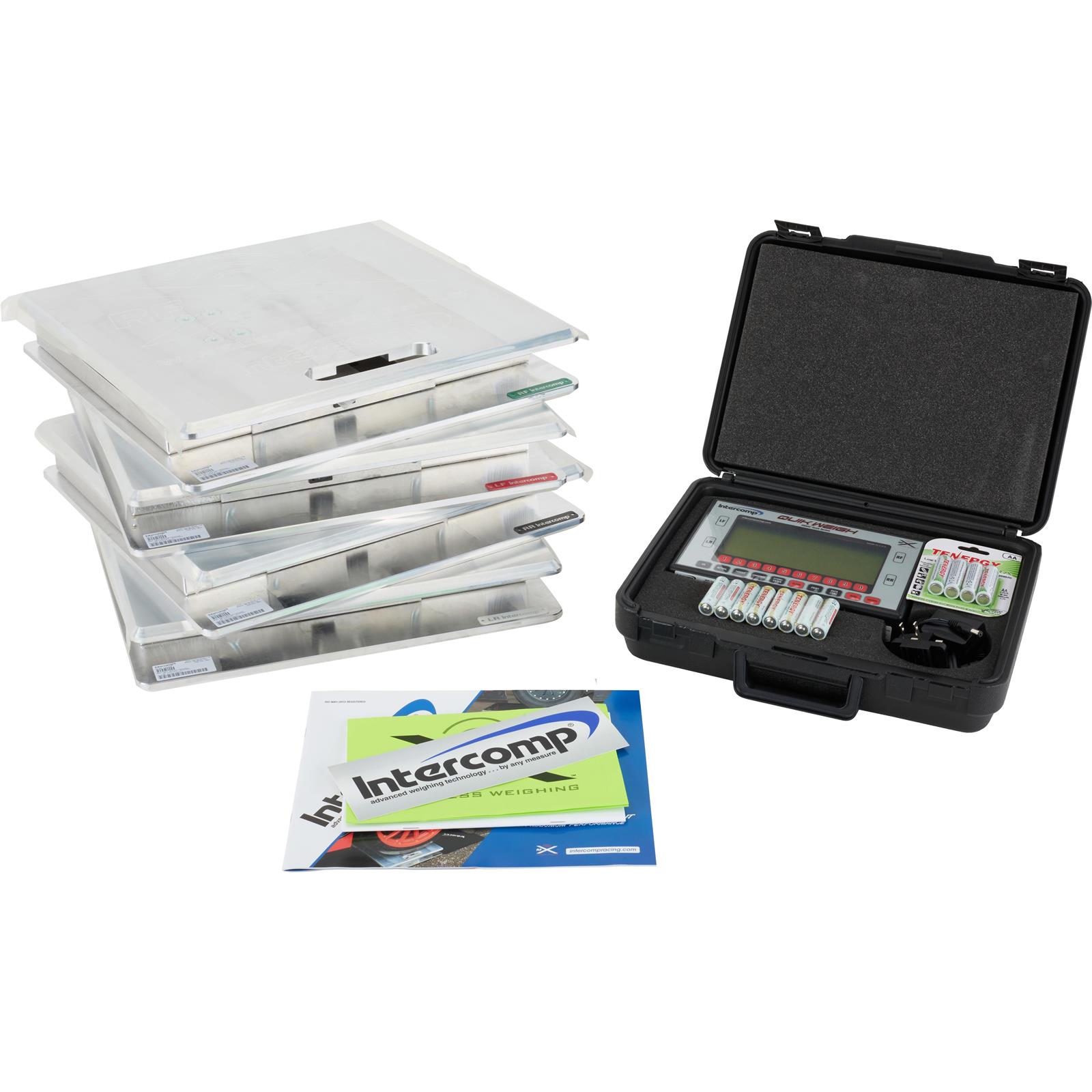 Intercomp SW650 Quick Weigh Wireless Scales with Bluetooth