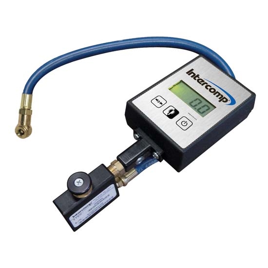 Intercomp 360094-Bc Digital Fill, Bleed and Read Air Gauge With Ball Chuck
