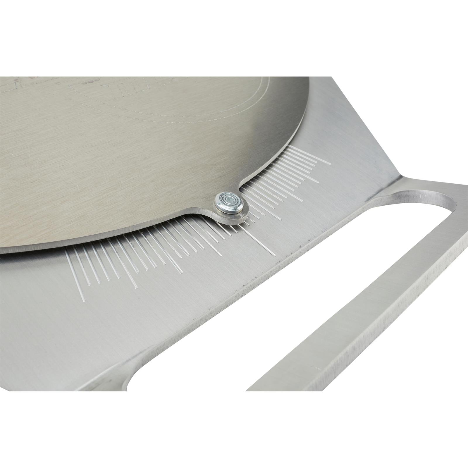 Speedway Alignment Turn Plates, 0-20 Degrees