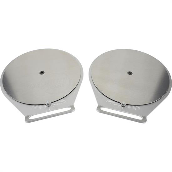 Speedway Alignment Turn Plates, 0-20 Degrees