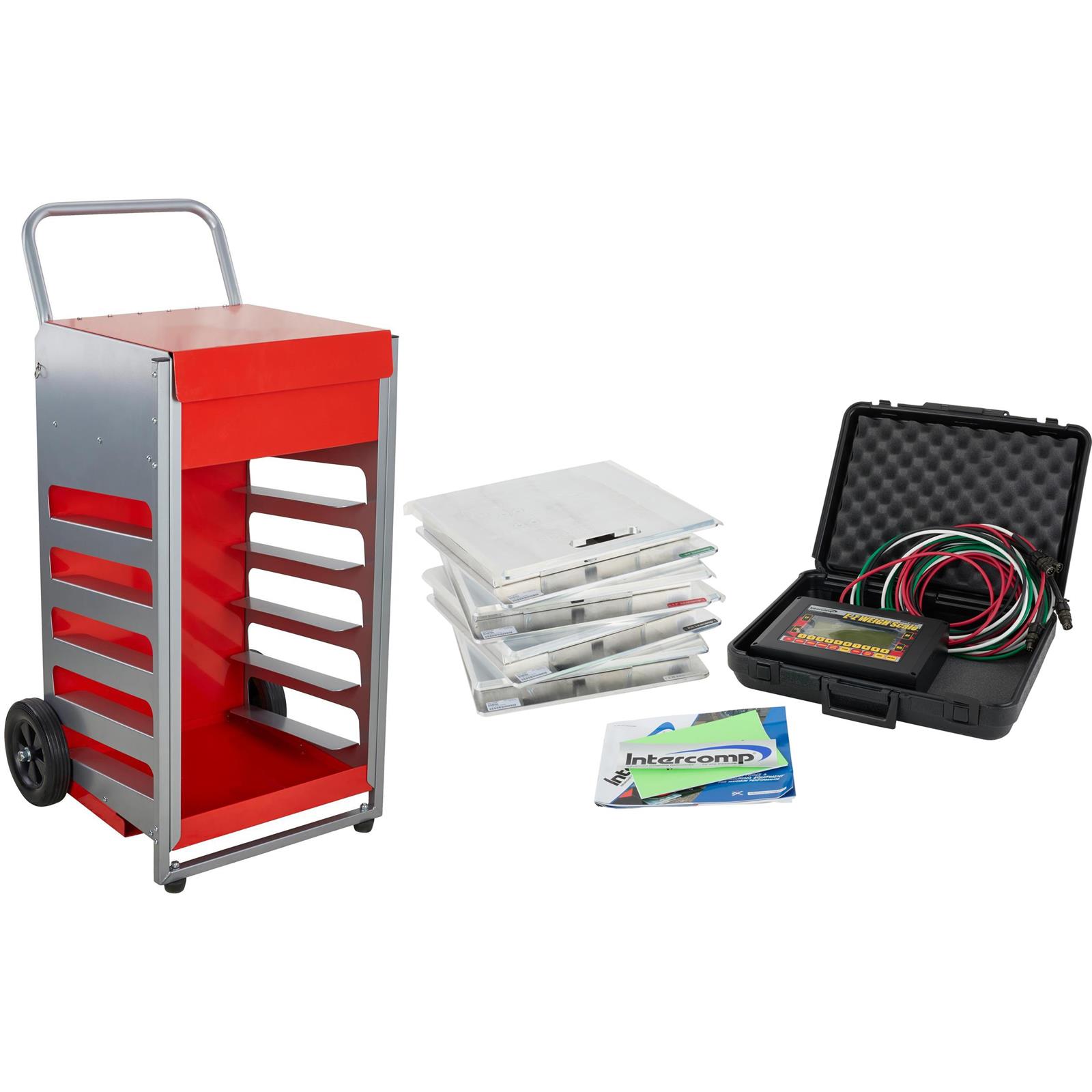 Intercomp SW500 E-Z Weigh Scales with Cart
