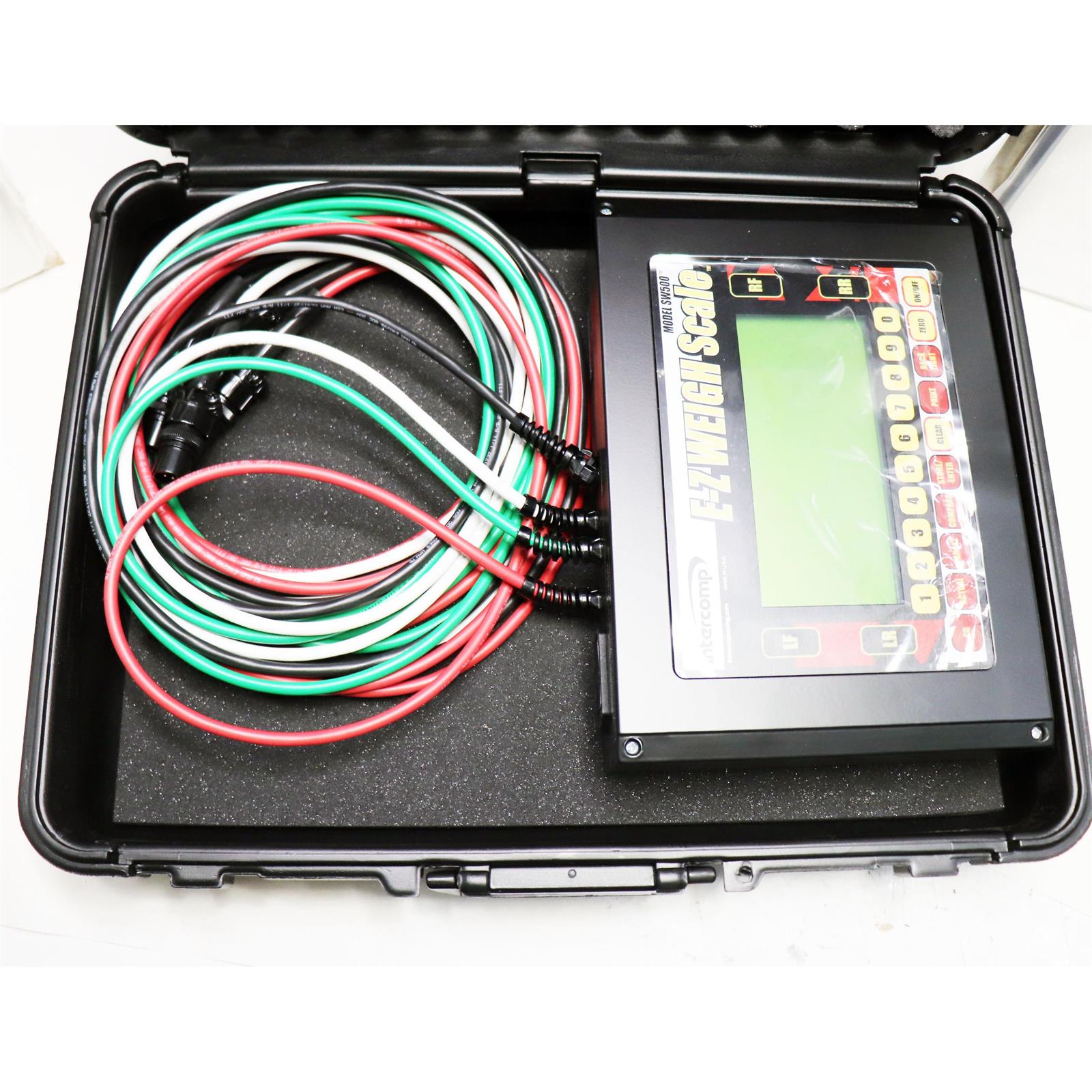 Intercomp SW500 E-Z Weigh Scale w/ Box