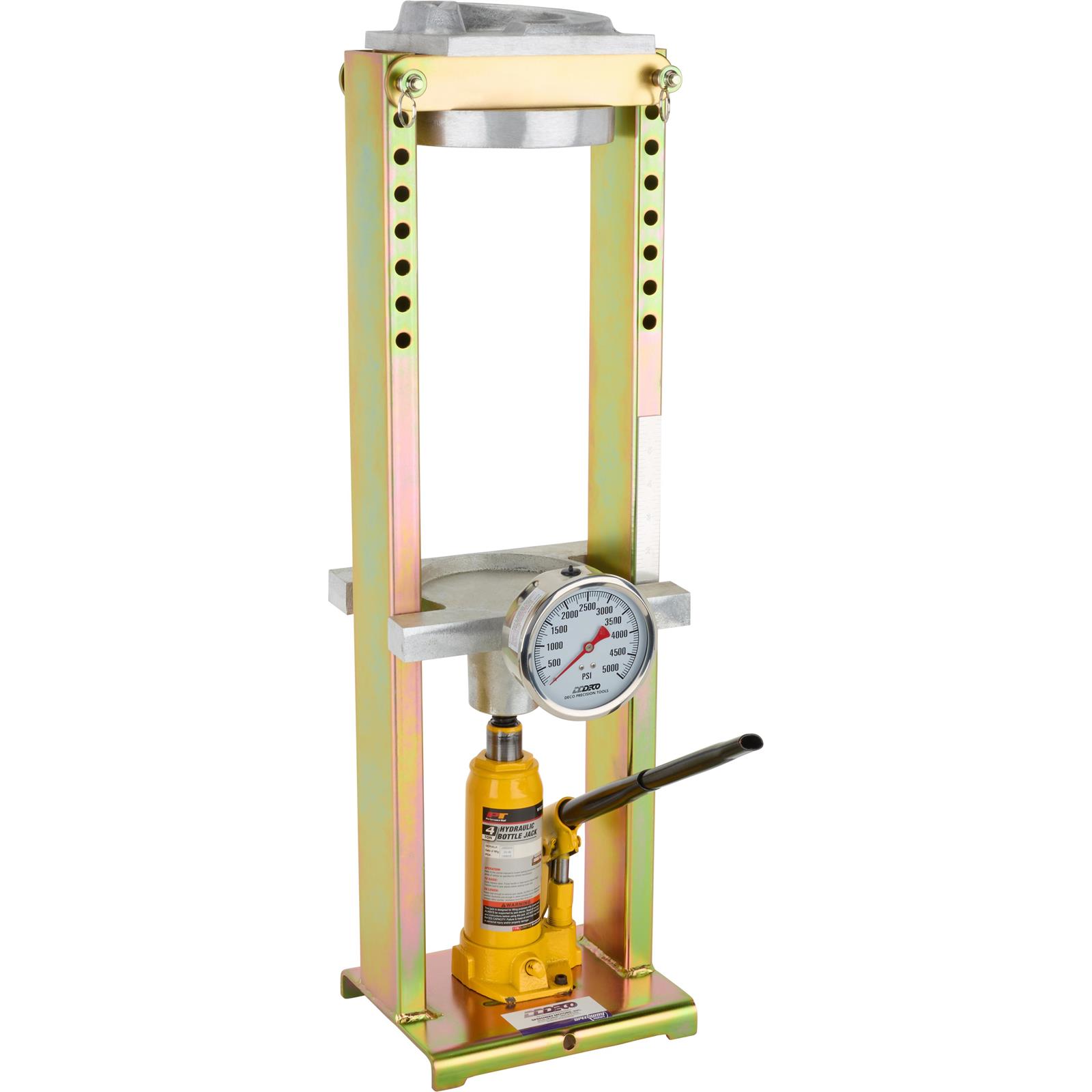 DECO Hydraulic Coil Spring Rater, 0-5000 Pounds