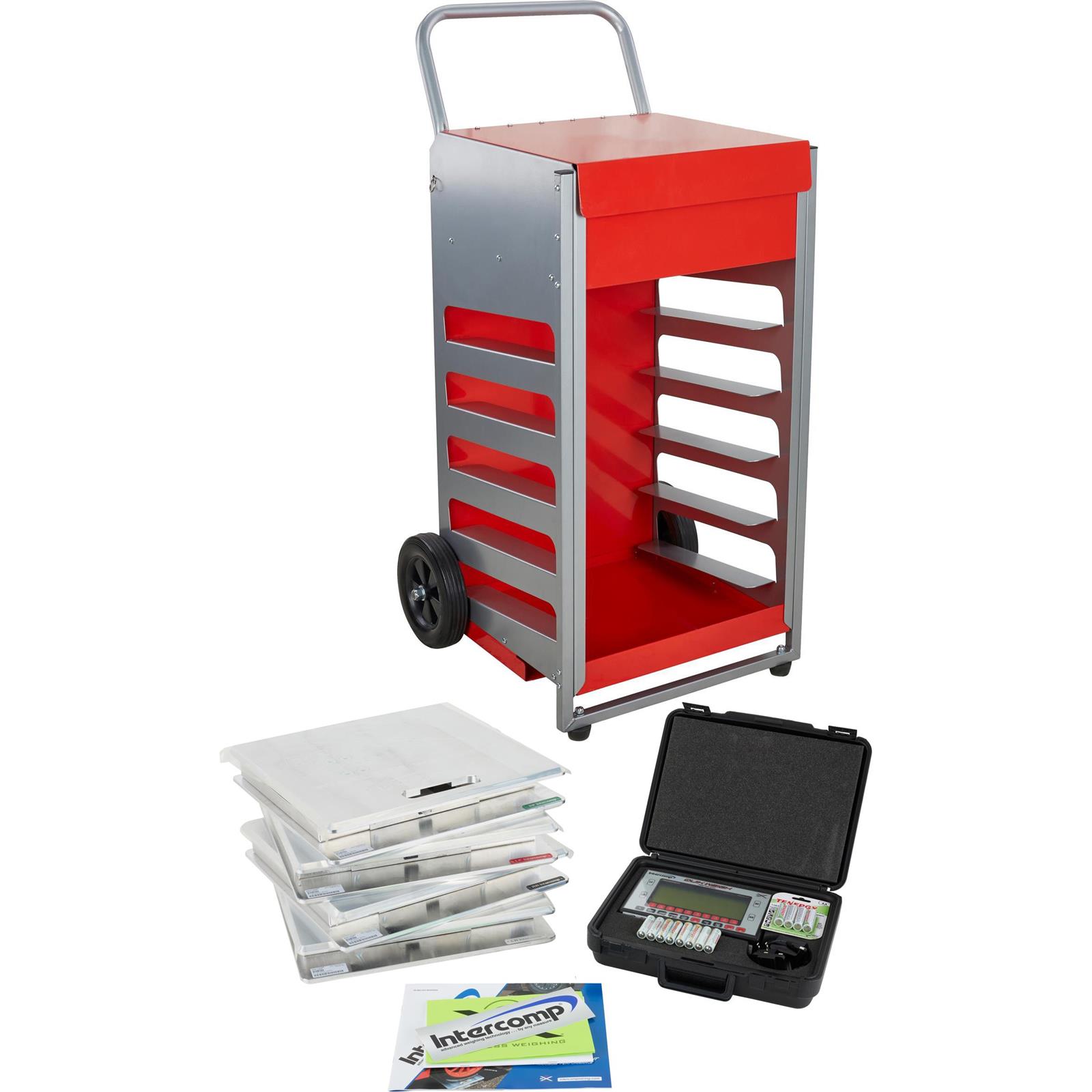 Intercomp SW650 Quick Weigh Wireless Scales with Cart