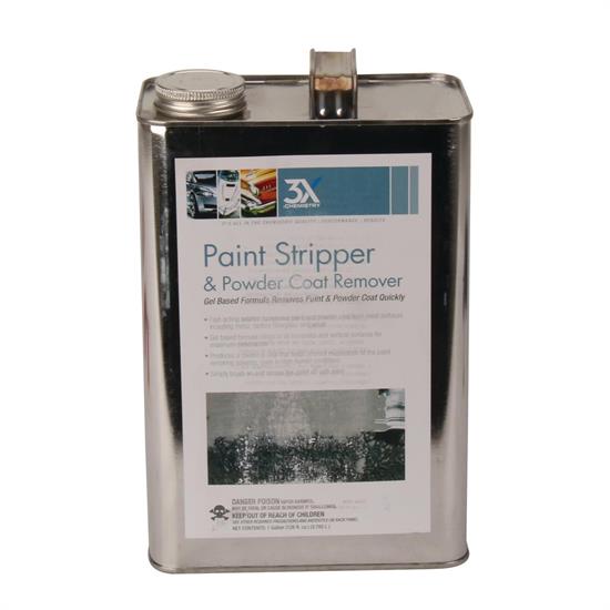 3X Chemistry Paint Stripper and Powder Coat Remover, Gallon