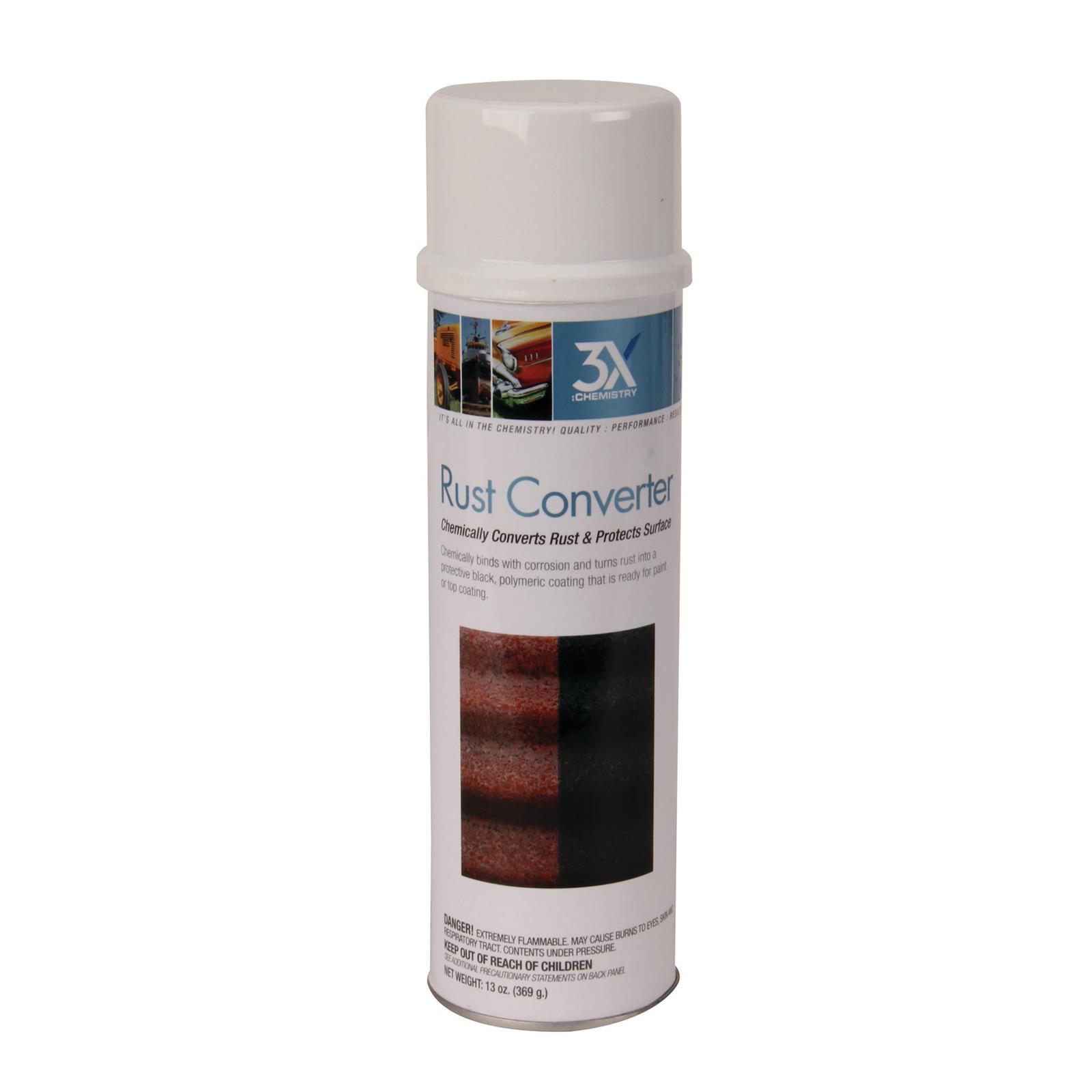 3X Chemistry Rust Converter, Aerosol Spray Can