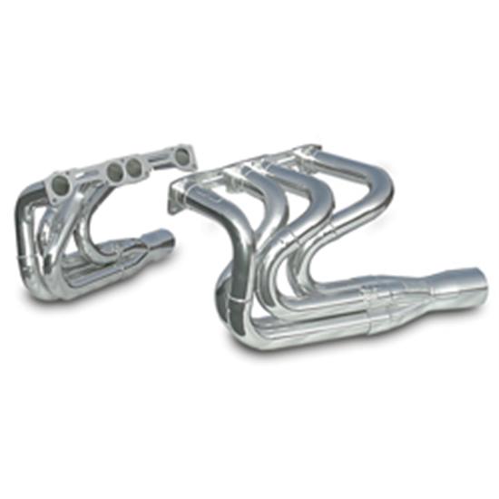 Dynatech® 502-903401 Small Block Chevy Dragster Down Swept Headers