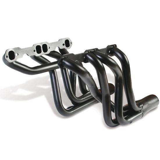 Dynatech® Chevy Street Stock Headers, 1-3/4 Primary, 3-1/2 Collector