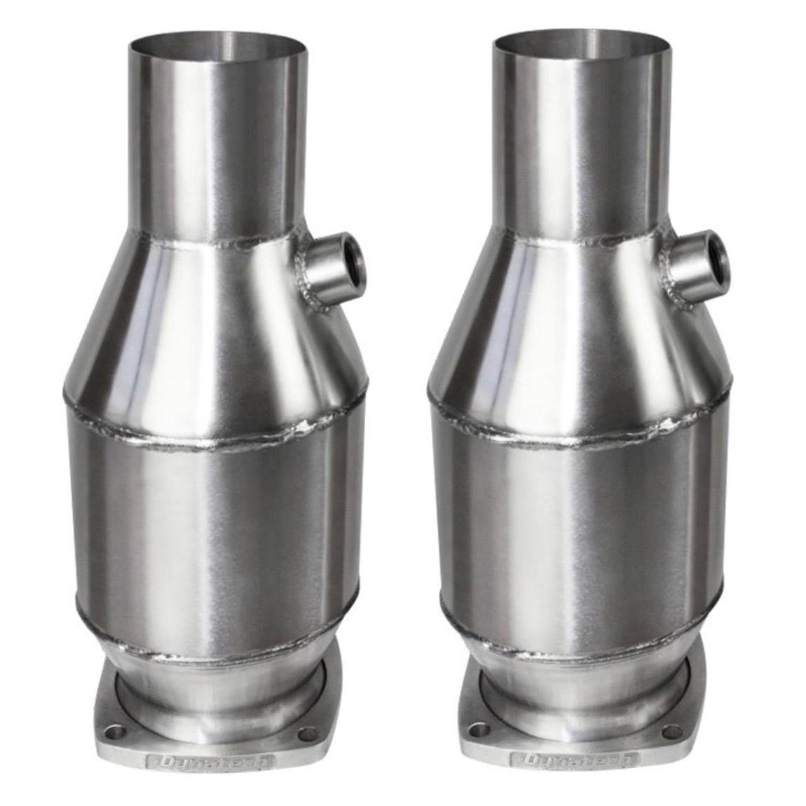 Dynatech 715-75120 SuperMAXX Catted Mid Pipe, 14-15 Camaro Z28