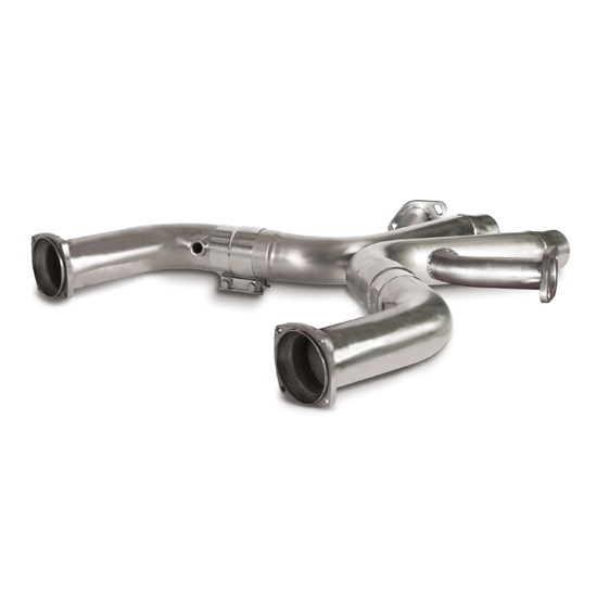 Dynatech®® SuperMaxx 2012 Mustang Boss 302 Exhaust Tubes w/o Cats