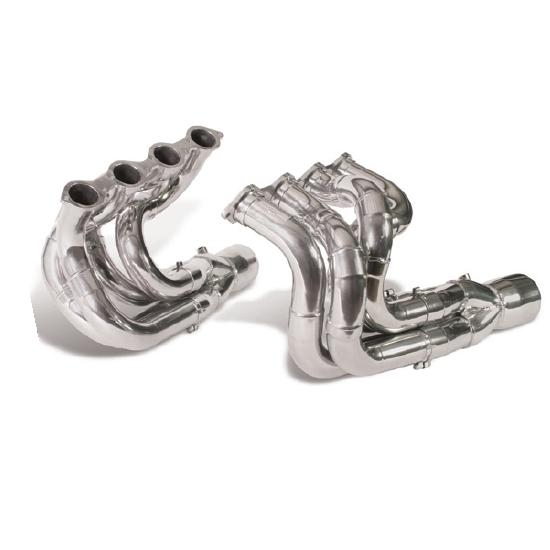 Dynatech® Dragster Triple Threat Tri-Y Headers, Ceramic Coated