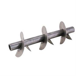 Auger Style Muffler - 3.5"