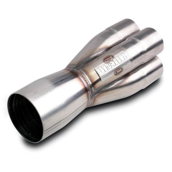 Dynatech Plain Steel Merge Collector, 1-7/8 x 3 Inch