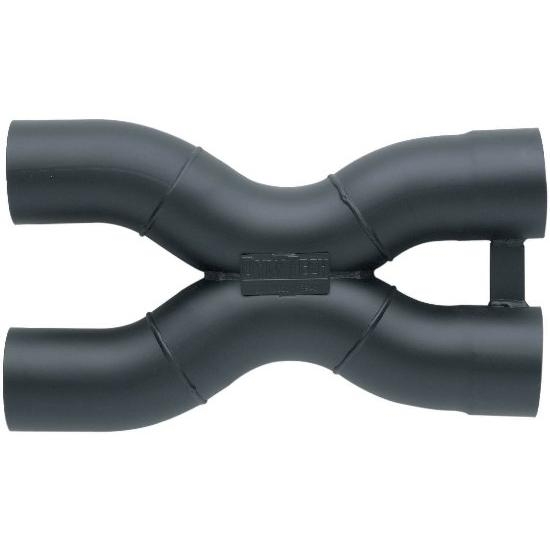 Dynatech Merge X-Pipe, 3-1/2 Inch Inlet/Outlet
