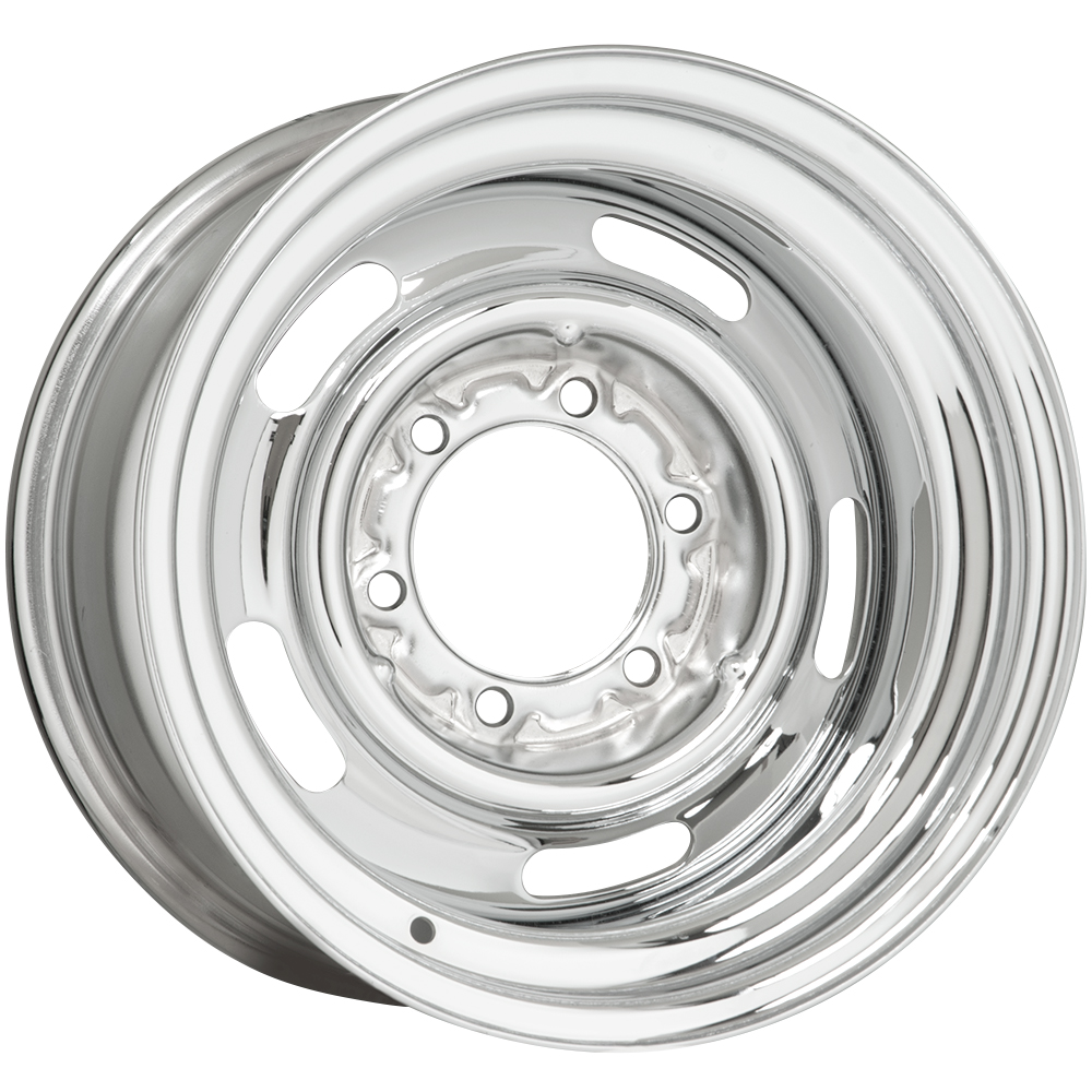 Wheel Vintiques 31-580604 31 GM Six Lug Rallye, 15x8, 6x5.5, 4 BS
