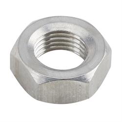 Steel Jam Nuts, 1/2 Inch-20 NF Fine Thread, Pack/6