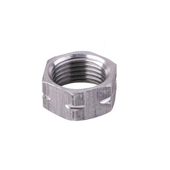 Alum Jam Nut 7/16-20 Rh