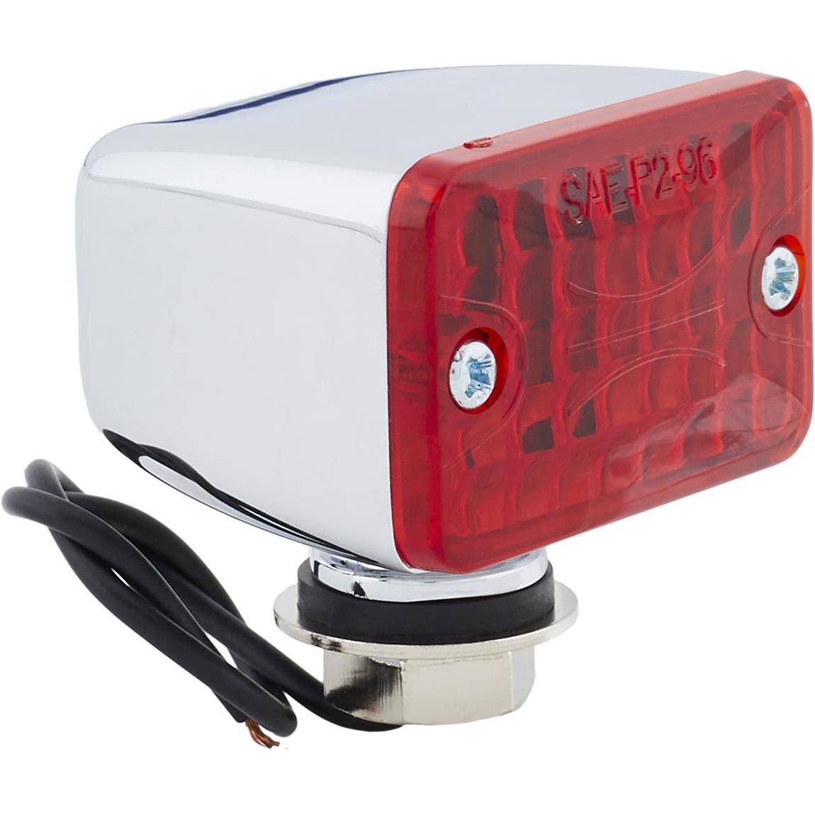 Universal Specialty Light, Single Filament Bulb, Red Lens