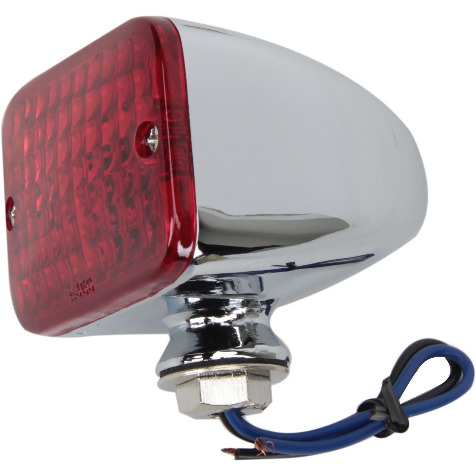 Universal Specialty Light, Double Filament Bulb, Red Lens