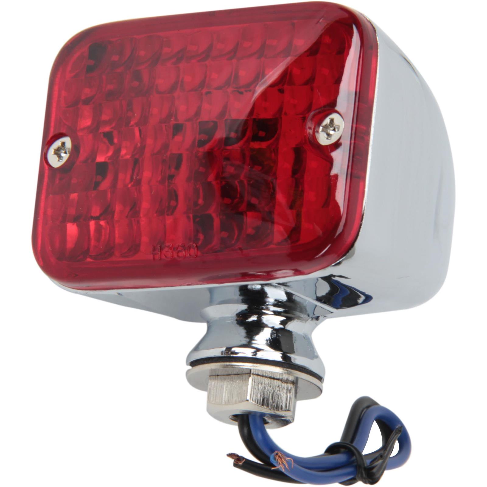 Universal Specialty Light, Double Filament Bulb, Red Lens