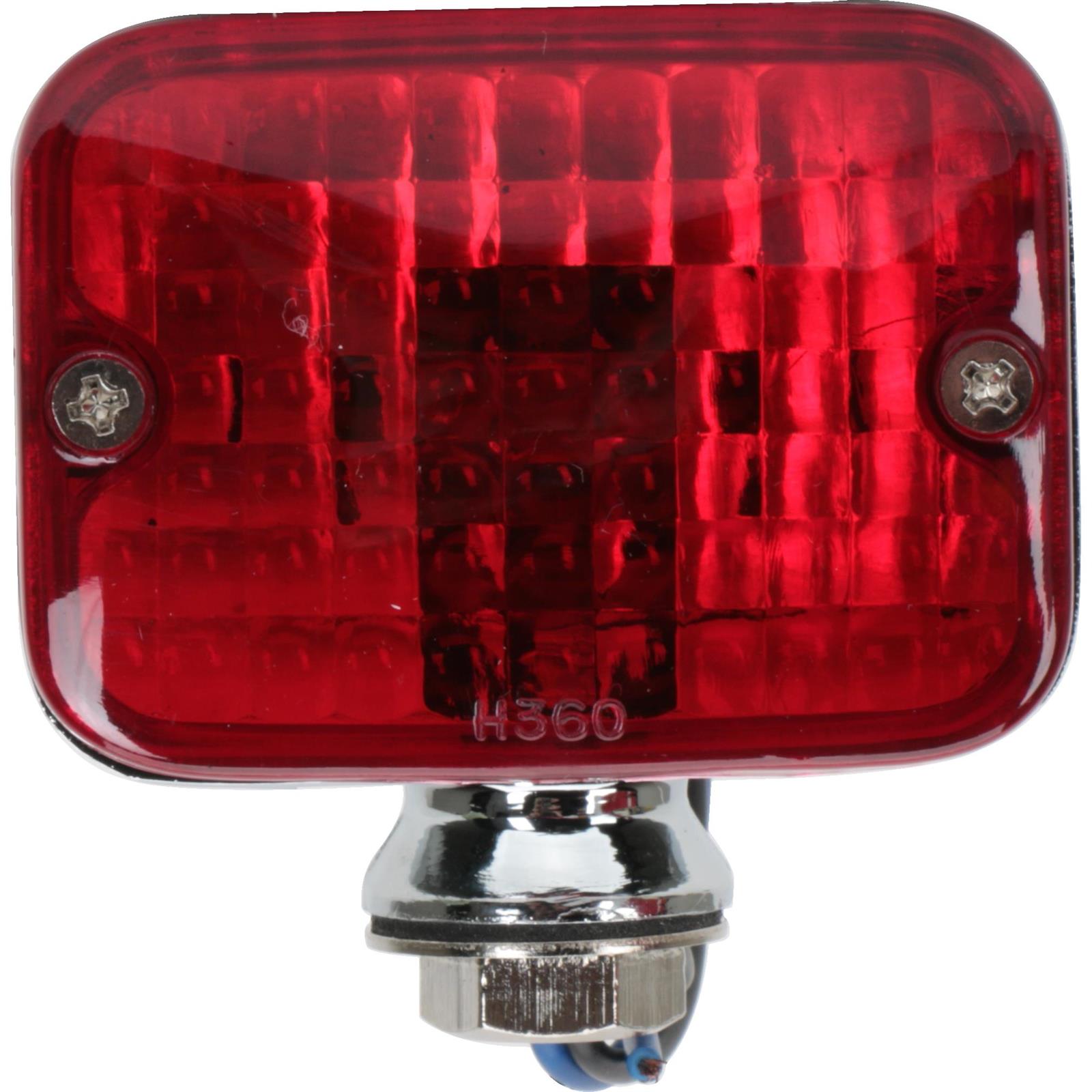 Universal Specialty Light, Double Filament Bulb, Red Lens