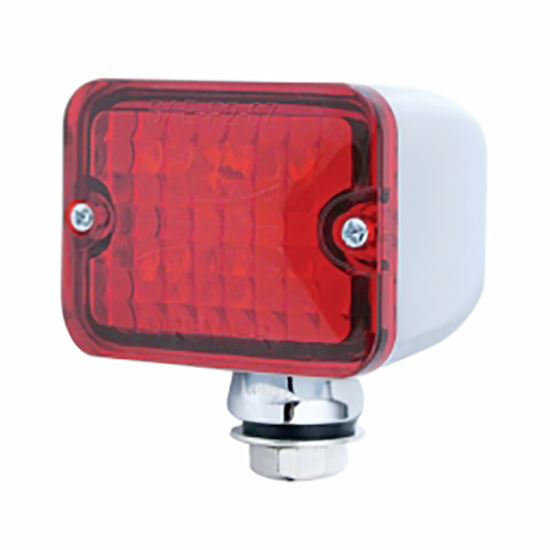 United Pacific 39193 Medium Rod Light, 6 Red LED/Red Lens