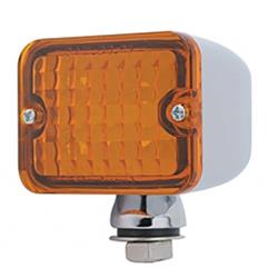 United Pacific 39192 Medium Rod Light, 6 Amber LED/Amber Lens