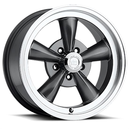 Vision Wheels 141H7873GM19 American Muscle 141 Legend 5 Wheel