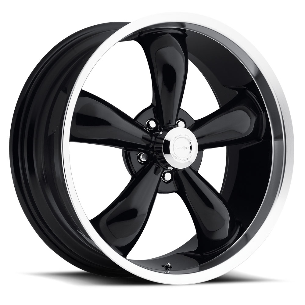 Vision 142-8865GB10 American Muscle 142 Legend 5 Wheel, 18X8.5