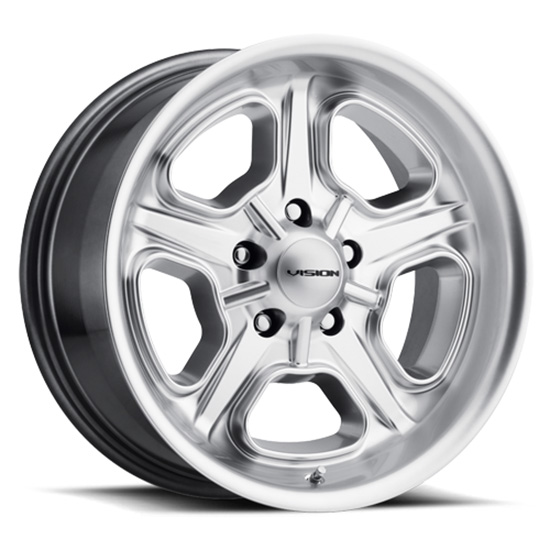 Vision Wheels 147-5861HS0 American Muscle 147 Daytona Wheel