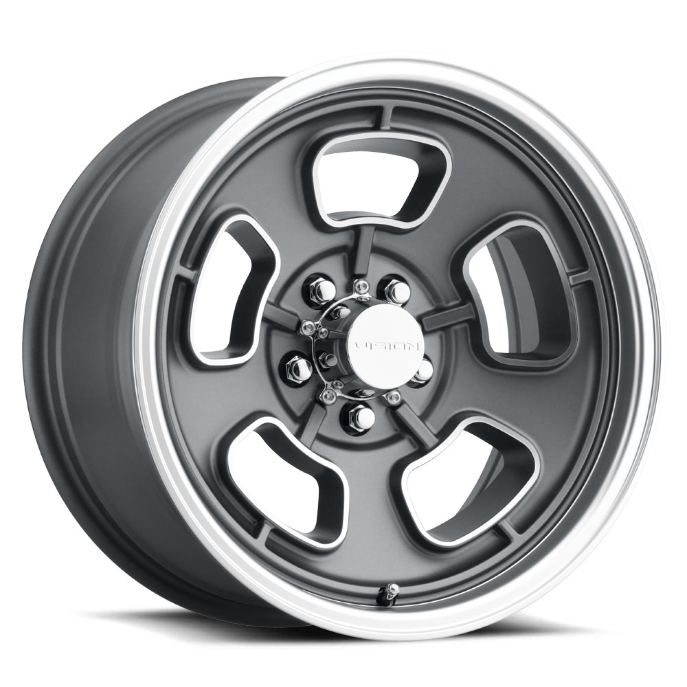 Vision 148-5885SGMF0 American Muscle 148 Shift Wheel, 15X8