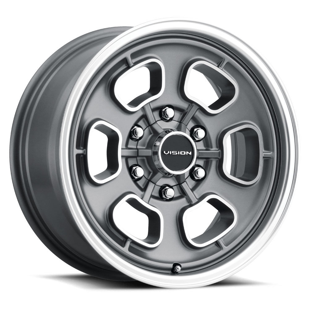 Vision 148-7884SGMF0 American Muscle 148 Shift Wheel, 17X8