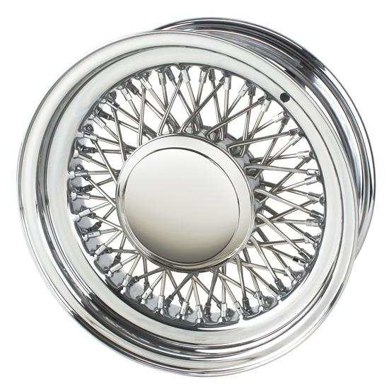 Dayton Wire Wheel, 15 x 6 Inch Front, 3 Inch Backspace