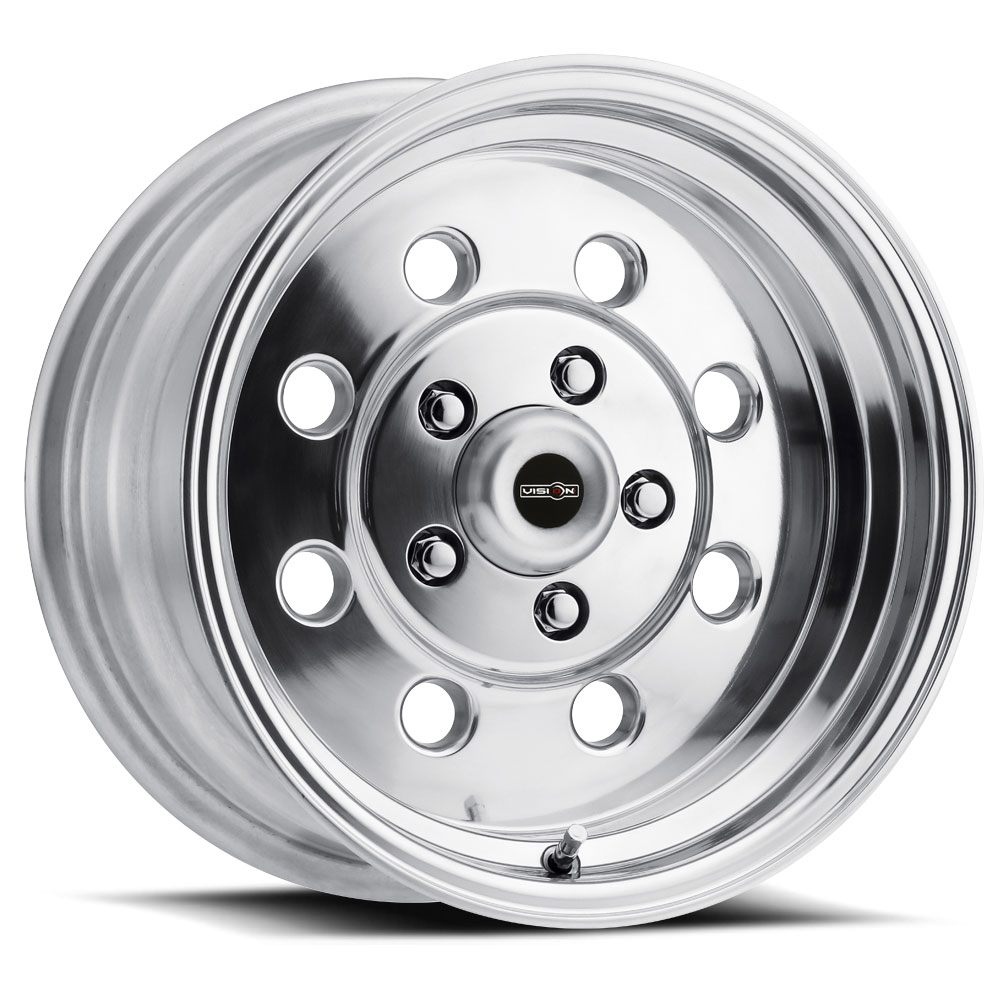 Vision 531-5165P25 American Muscle 531 Street Lite Wheel, 15X10