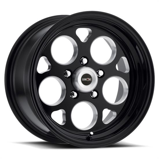 Vision 561-5161B0 American Muscle 561 Sport Mag Wheel, 15X10