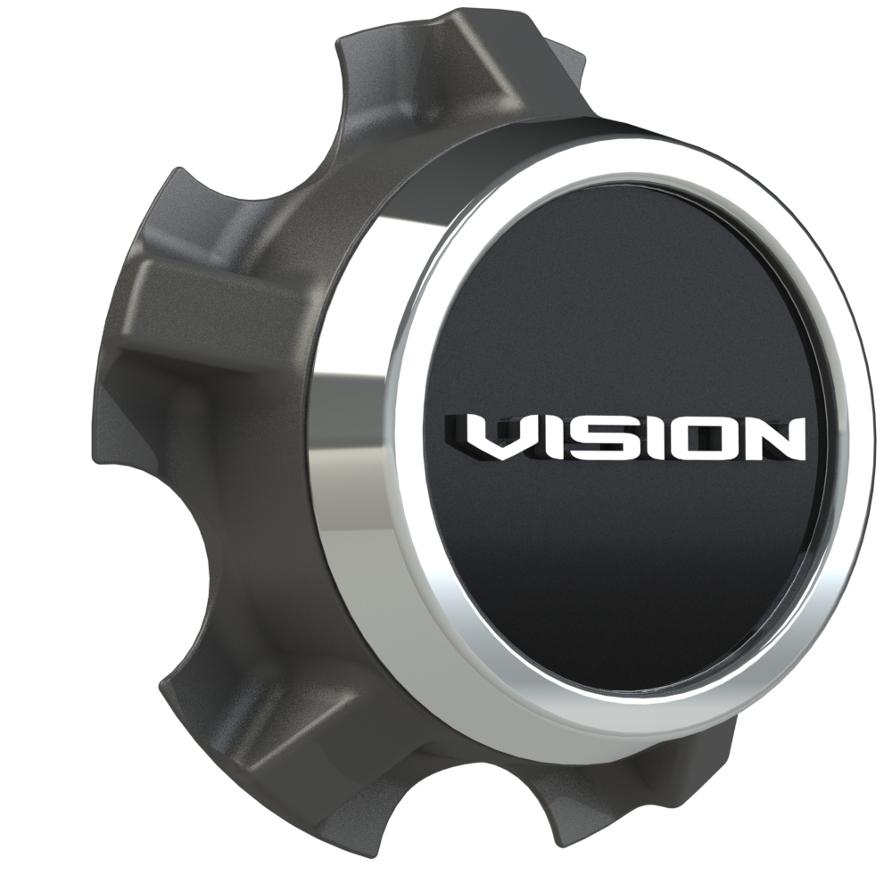 Vision Wheel C148SG-65V 148 Shift Wheel Center Cap, 3.25 Inch