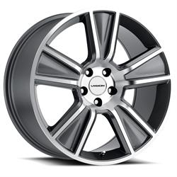 Vision 142-22936C30 American Muscle 142 Legend 6 Wheel, 22X9.5