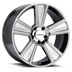 Vision 148-7885SGMF0 American Muscle 148 Shift Wheel, 17X8