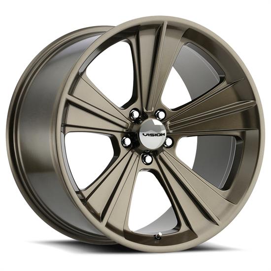 Vision V327-2912BZM20 American Muscle V327 Missile Wheel, 20X9