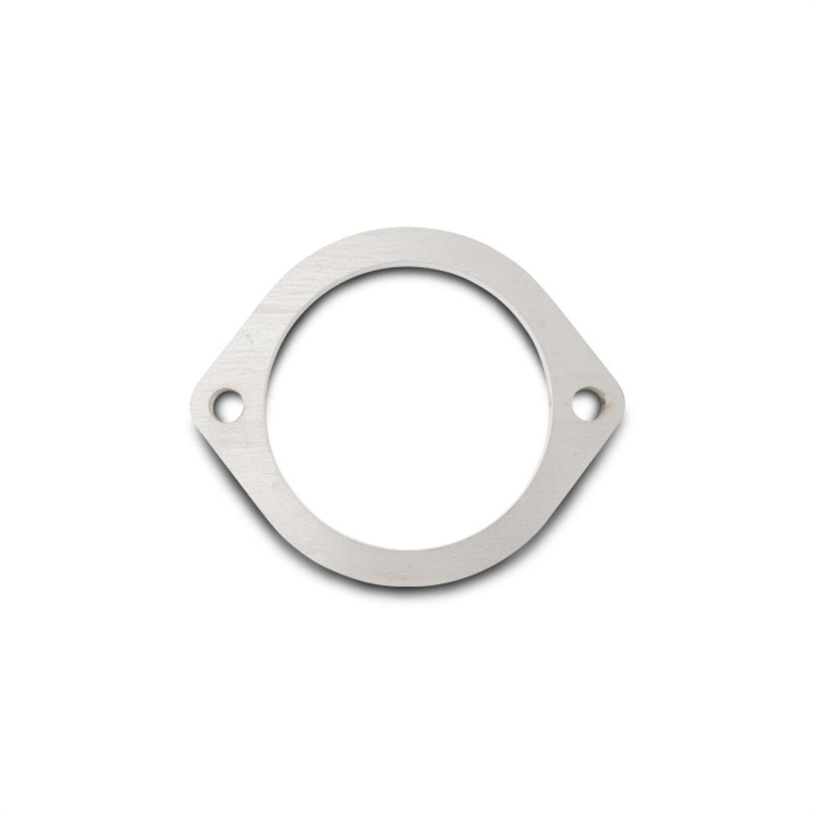 Vibrant 2 Bolt Exhaust Flange, Stainless Steel, 2.5 / 3 Inch Tube
