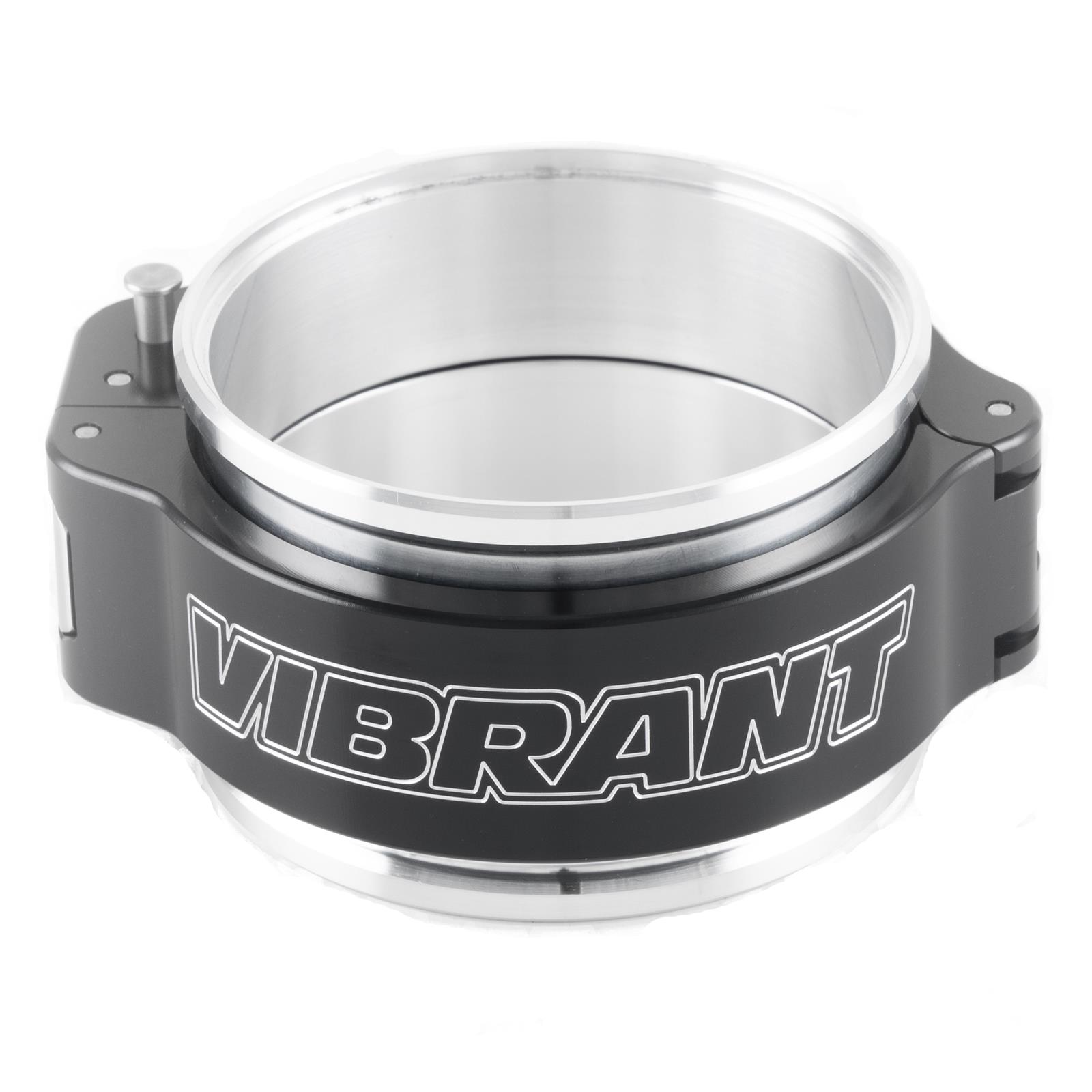 Vibrant HD Pinless Charge Tube Clamp Assembly, Black