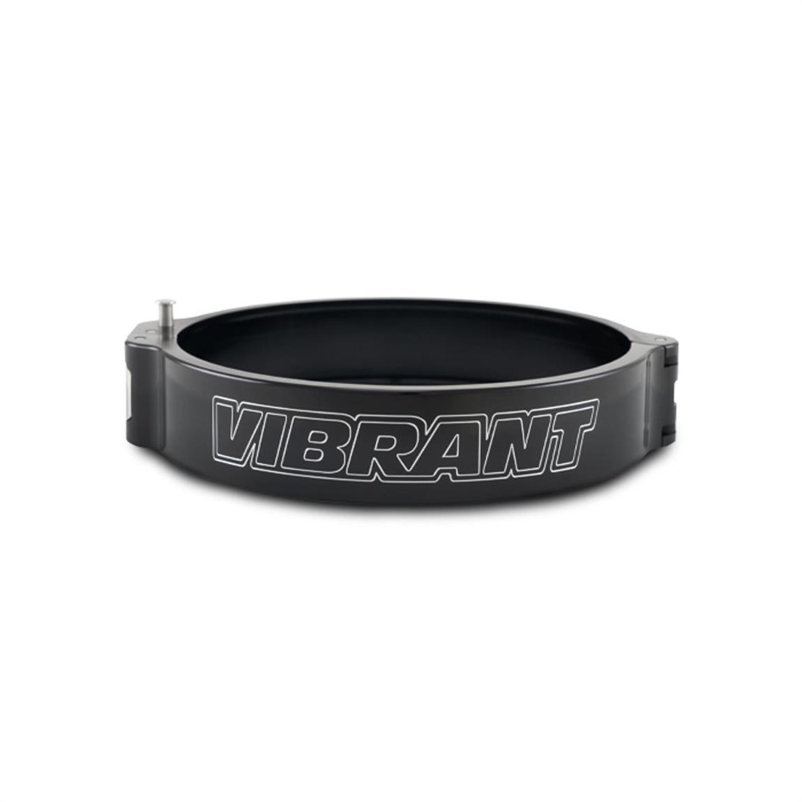 Vibrant 32540 HD Pinless Clamp, 5.0 Inch O.D. Tubing, Black