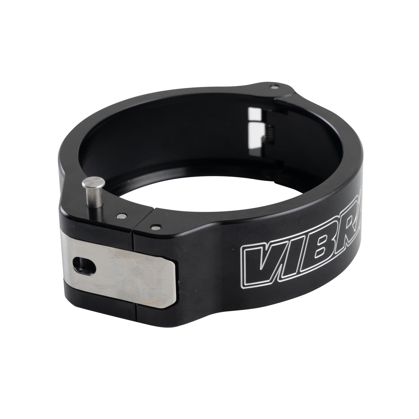 Vibrant HD Pinless Charge Tube Clamp, Black