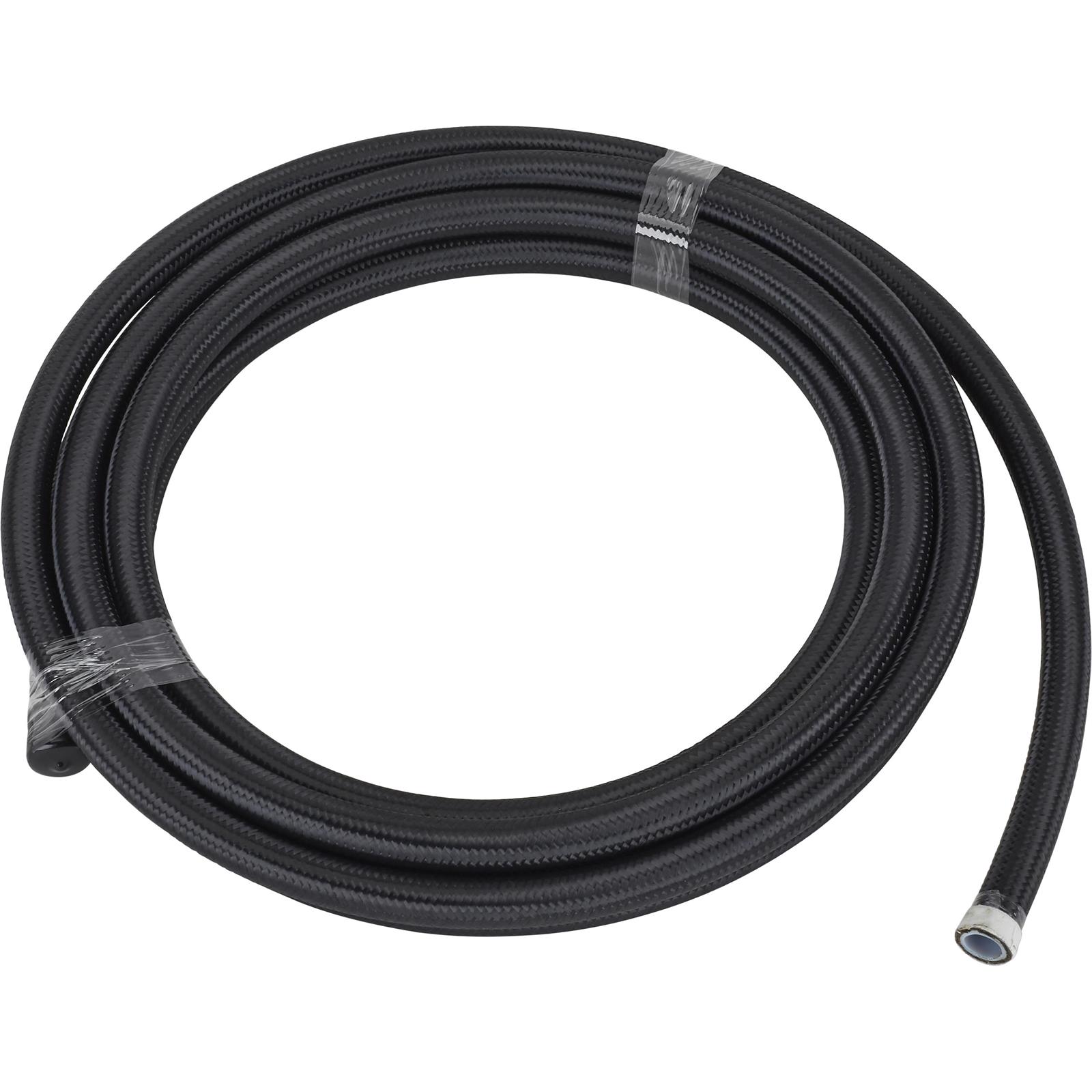 Vibrant Braided PTFE Lined Flex Hose, Nylon