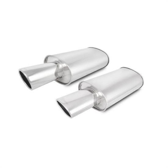 Vibrant Street Power Muffler With Tip, Each