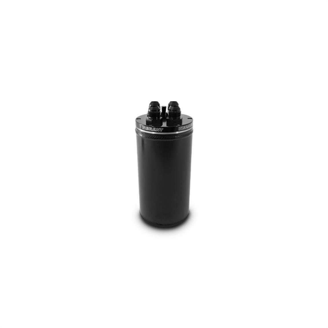 Vibrant 12695 Baffled Open Loop Catch Can Assembly, 4x8in, 40.5oz