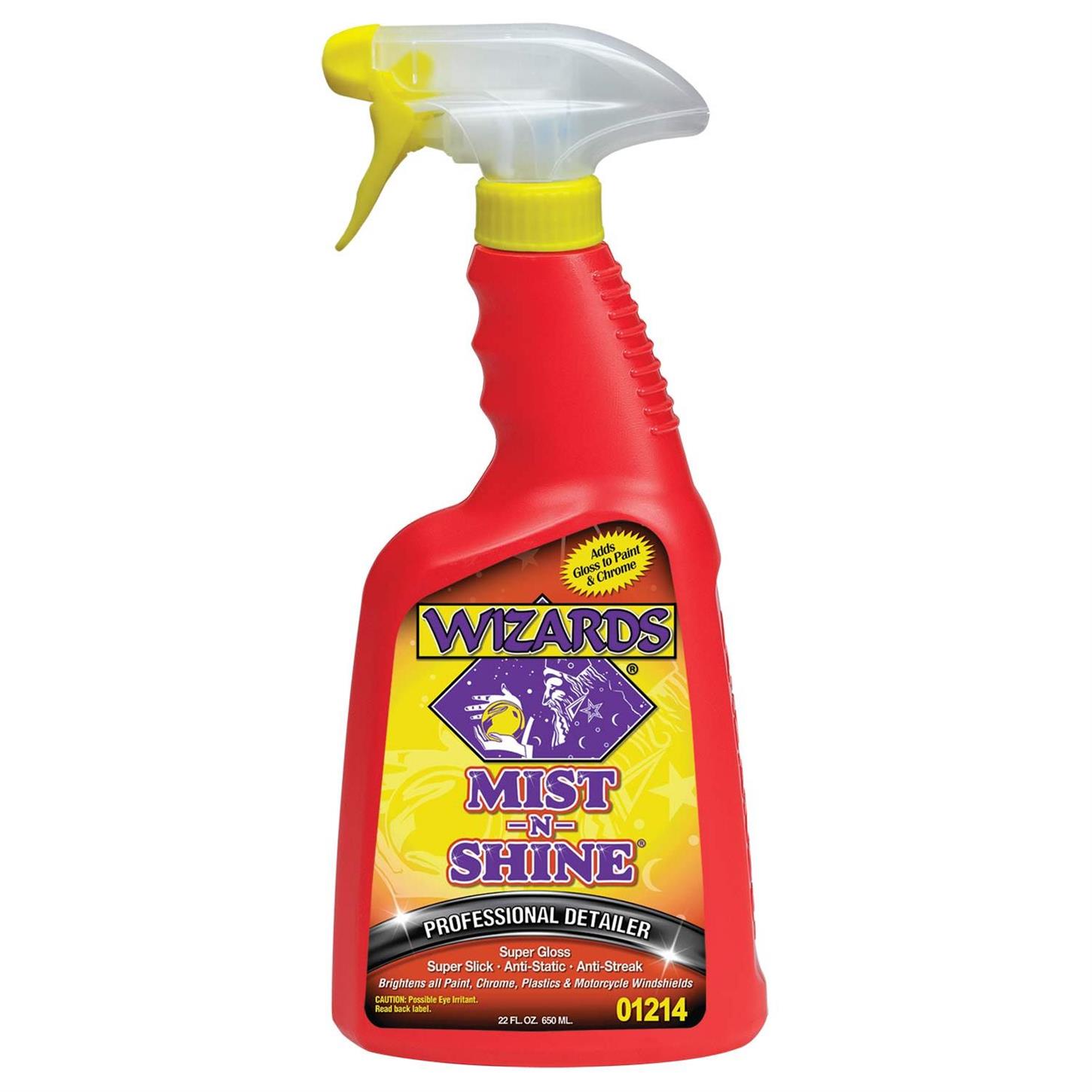 Wizards Products 01214 Mist-N-Shine, 22 oz
